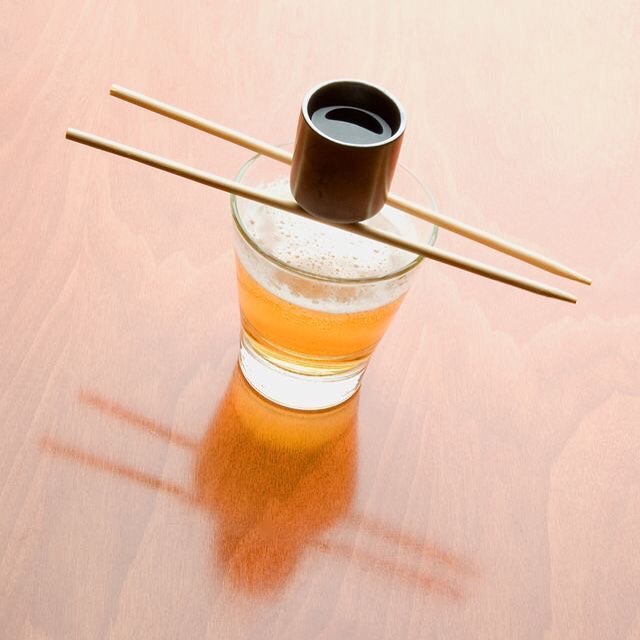 Sake Bomb – Bonito Ramen